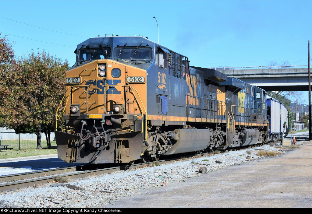 CSXT 5102